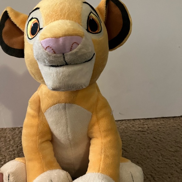 Toys | Disney Simba Cub Stuffed Animal | Poshmark